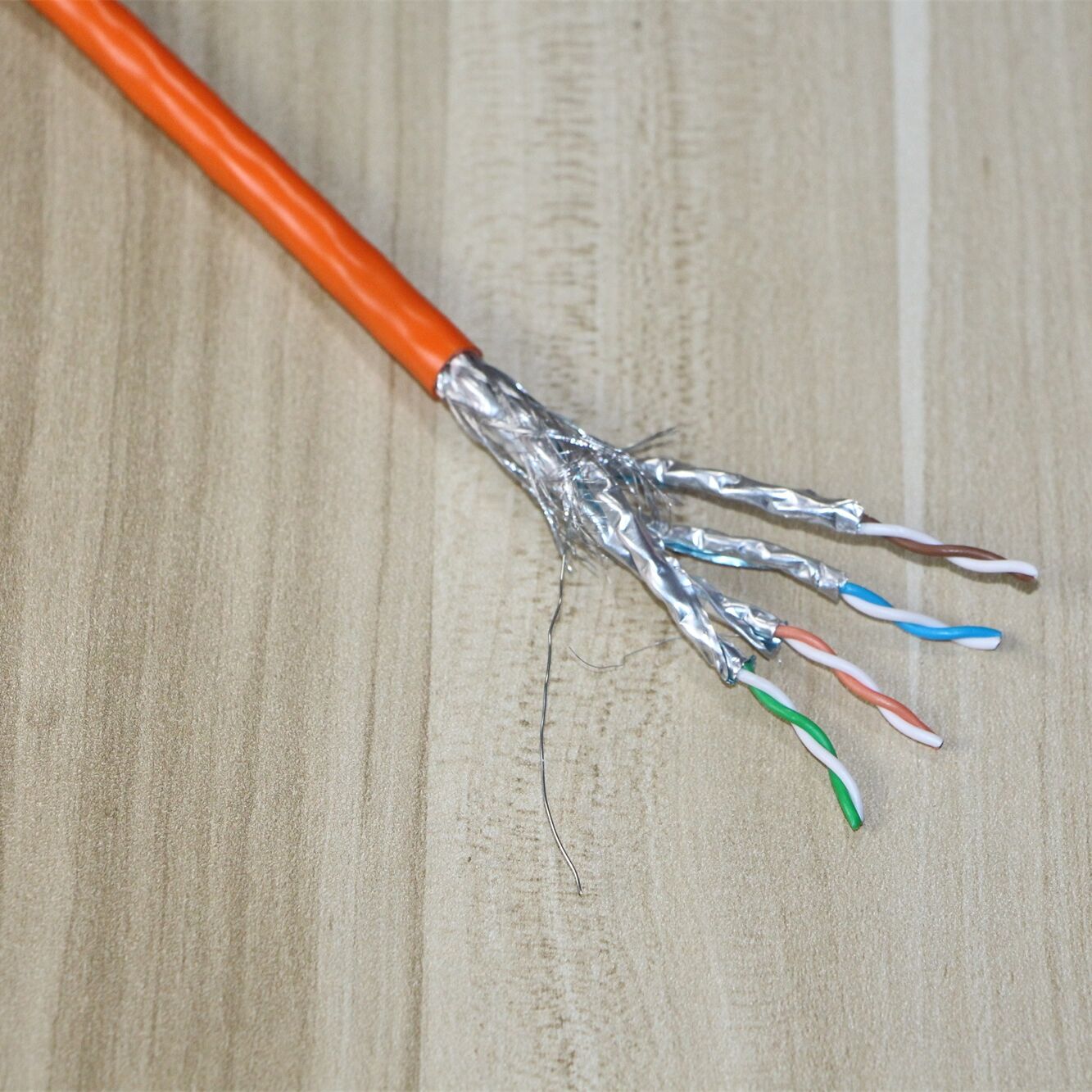 SFTP CAT8 lan cable, China SFTP CAT8 lan cable Manufacturers, Suppliers, Factory - Shenzhen ...